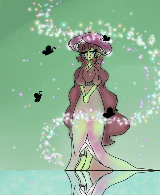 The Weeping Woman of the Lake🪶 - ibisPaint