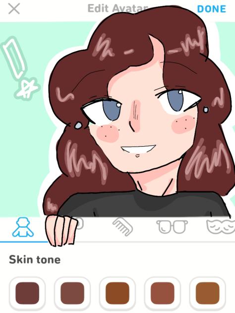 my duolingo avatar - ibisPaint