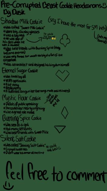 PRE CORRUPTION BEAST HEADCANONS! #crk - ibisPaint