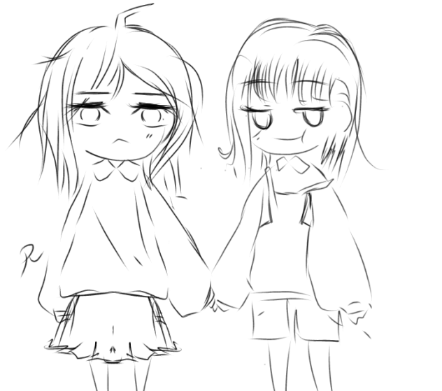 we just friend - ibisPaint