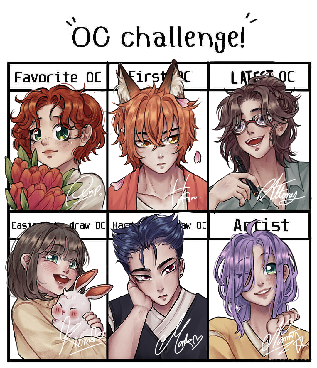 OC Challenge - ibisPaint