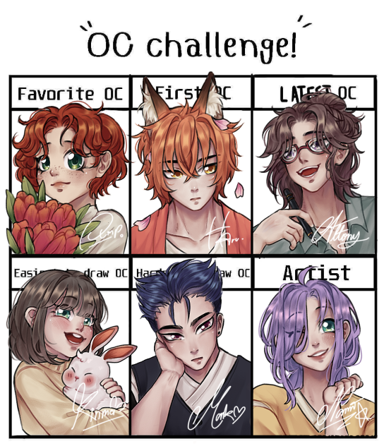 OC Challenge - ibisPaint