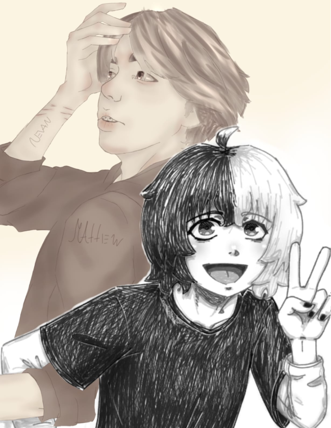 lovely Collab vv - ibisPaint