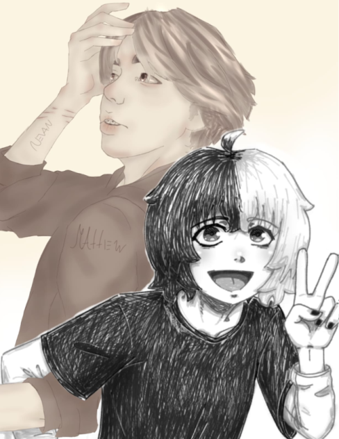 lovely Collab vv - ibisPaint