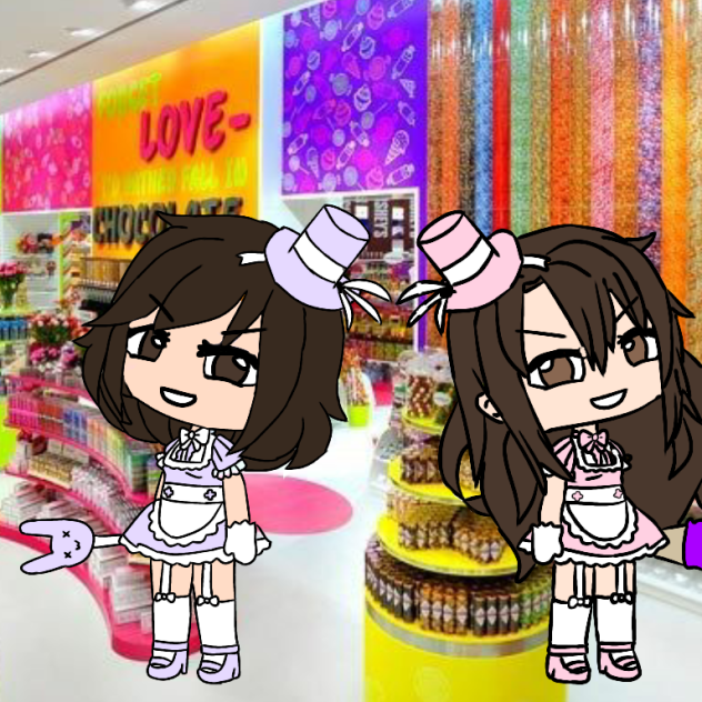 My candie store - ibisPaint