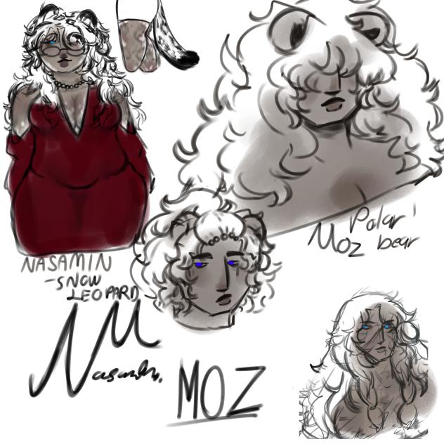 more character doodles - ibisPaint