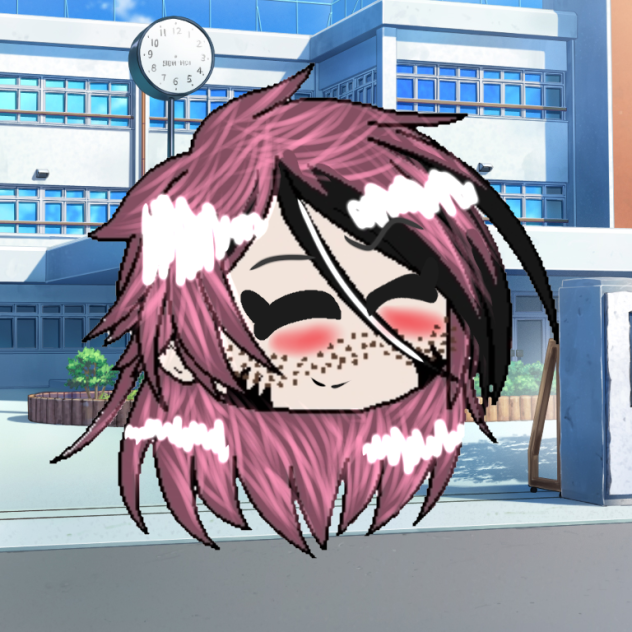 pelo gacha life - ibisPaint