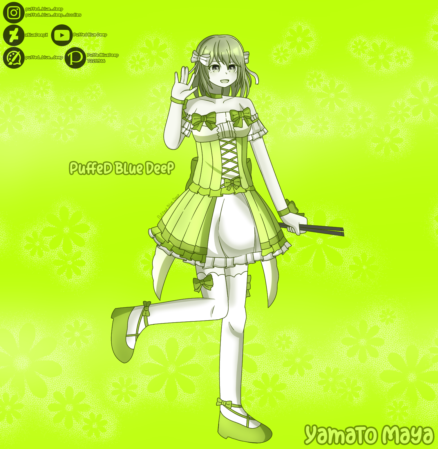 Yamato Maya - ibisPaint