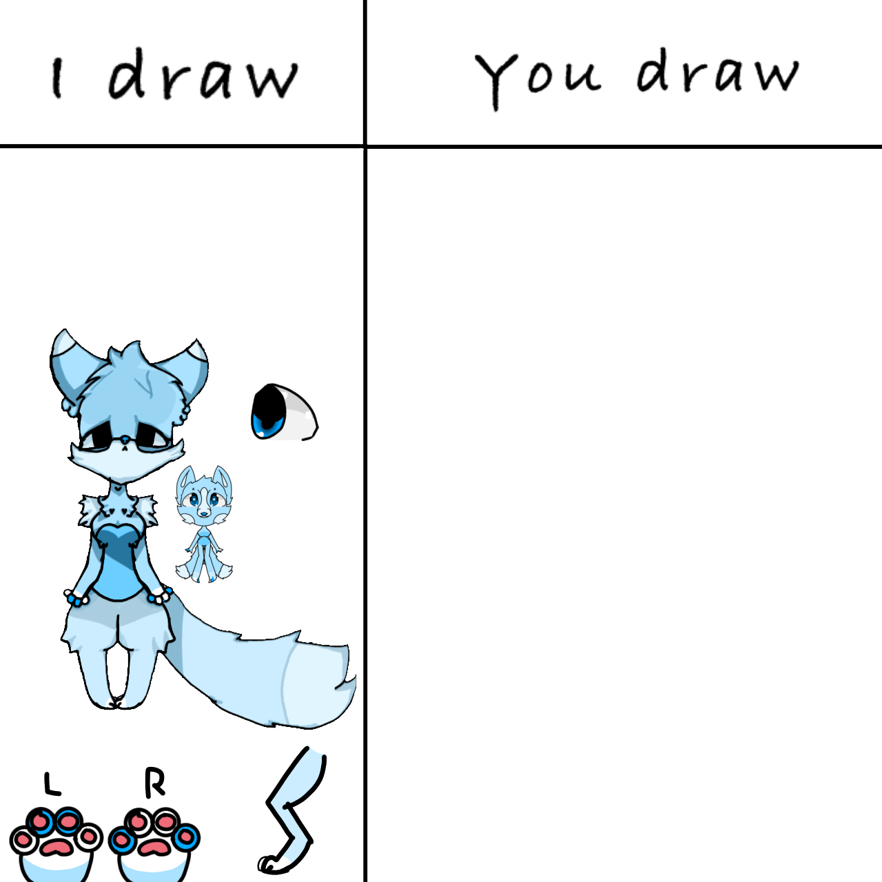 Furry draw №2 - ibisPaint