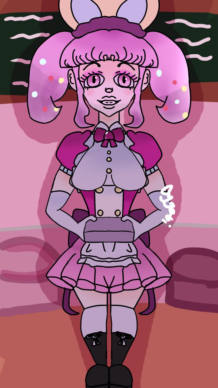 Baker 👩‍🍳 - ibisPaint