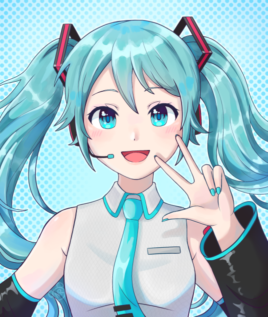 Hatsune Miku - ibisPaint