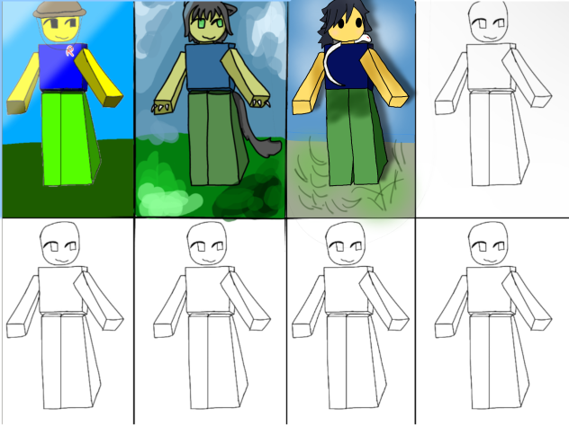 noobs army - ibisPaint