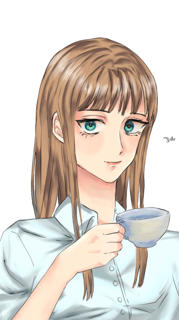 coffee time - ibisPaint