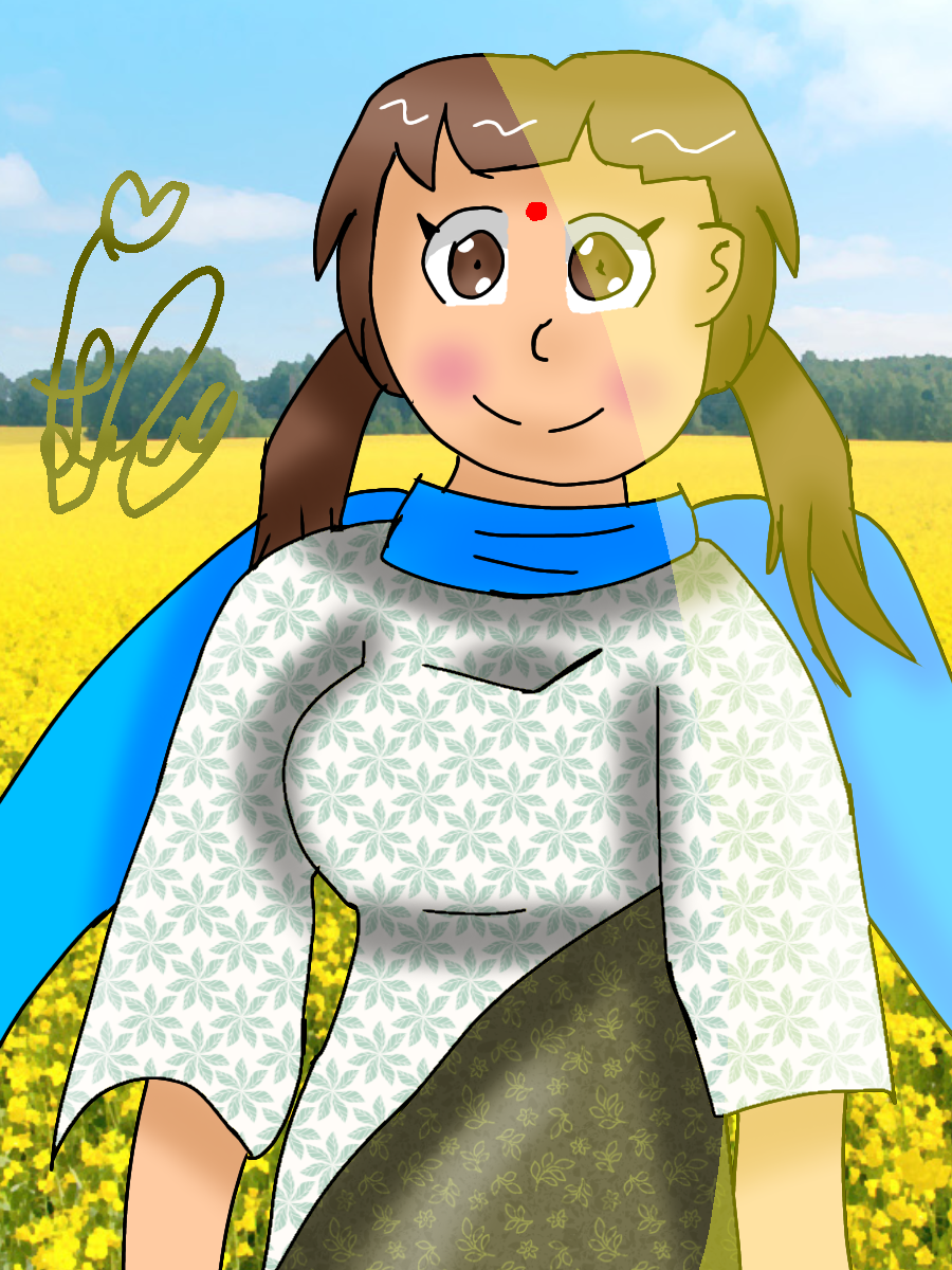 Chica India - Indian girl - ibisPaint