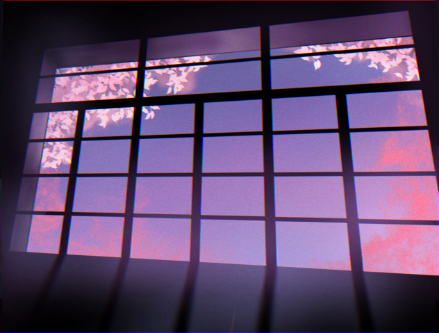 simple silhouette background - ibisPaint