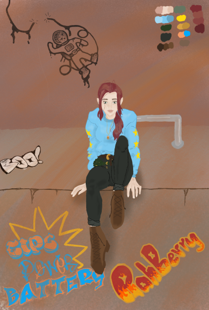 OC Thyri - ibisPaint