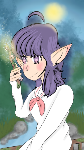nature witch - ibisPaint