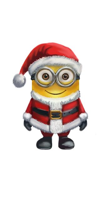 Santa Minion - ibisPaint