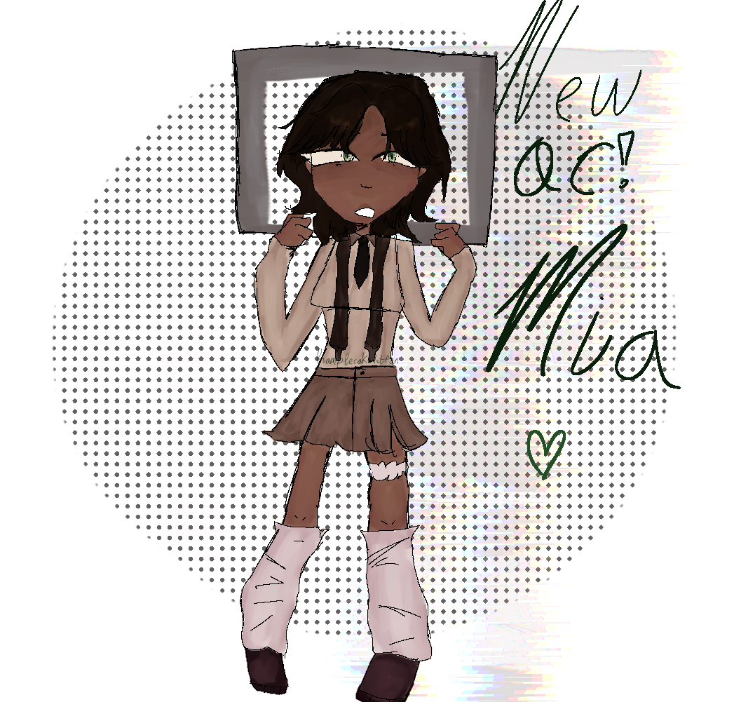 new oc,, mia for a horror au by the way - ibisPaint