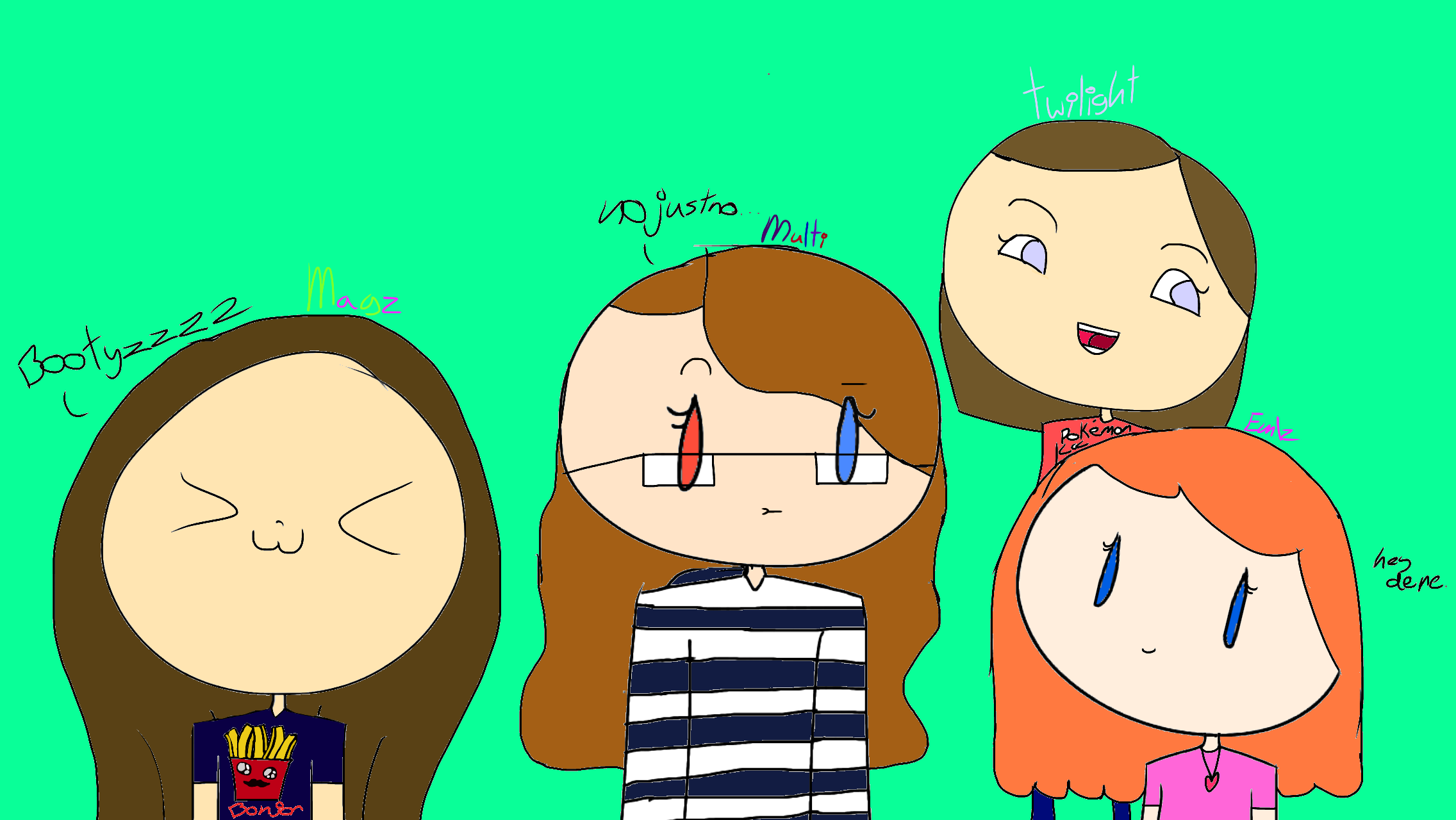 the squad - ibisPaint