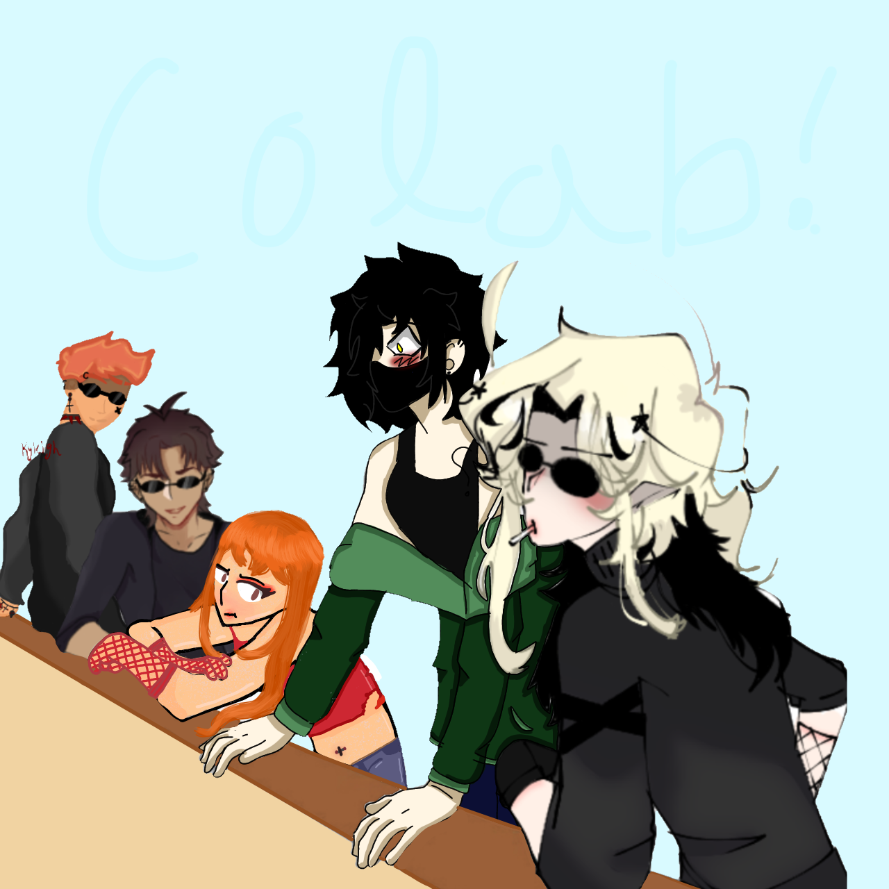 Finished collab!!! - ibisPaint