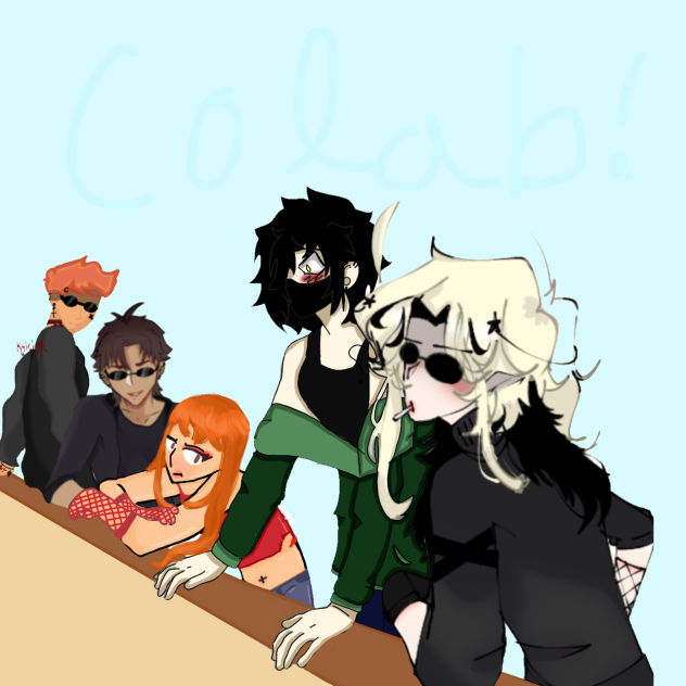 Finished collab!!! - ibisPaint