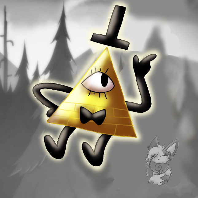 bill cipher - ibisPaint
