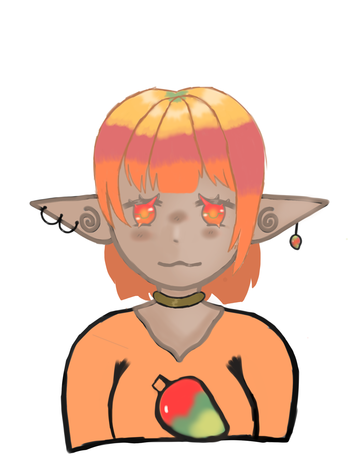 Mango girl - ibisPaint