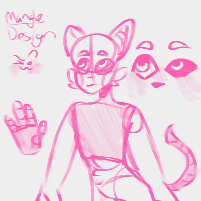 New mangle design - ibisPaint
