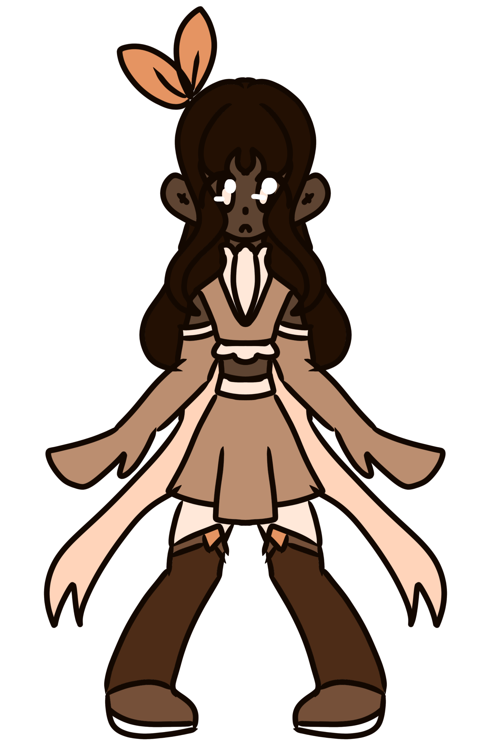 Caramel (old art) - ibisPaint