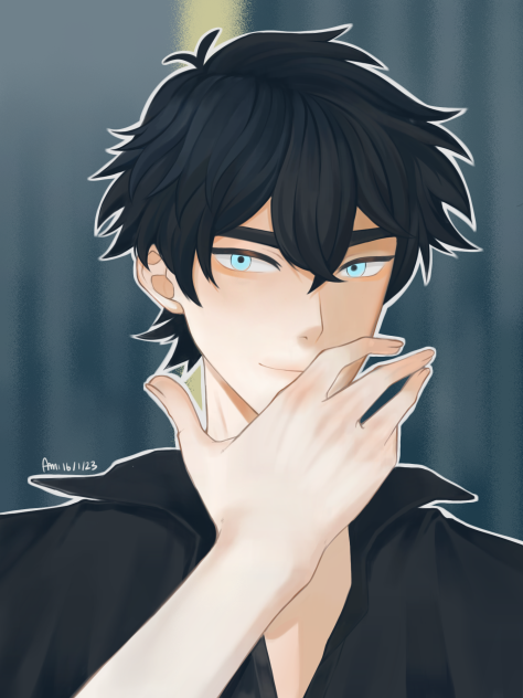 Lucas (OC) - ibisPaint