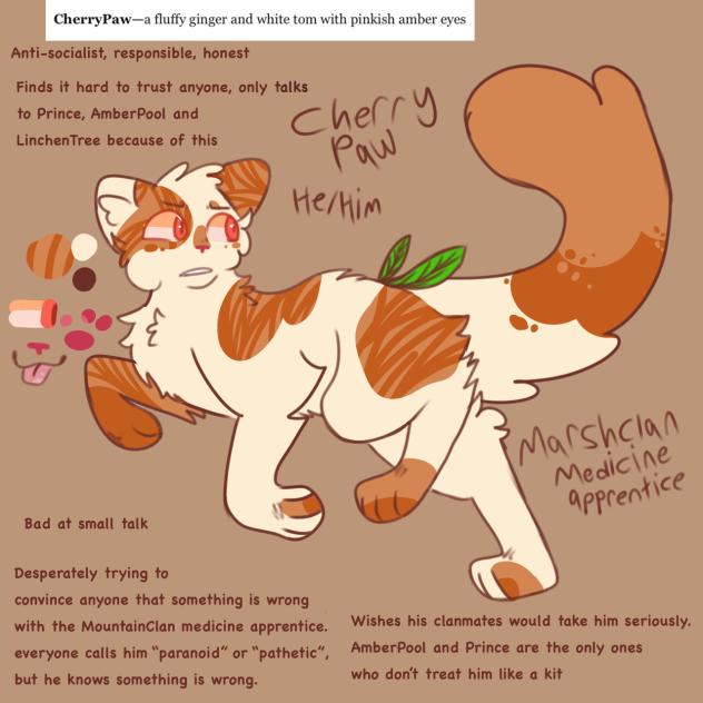 CherryPaw (CherryWishes) - ibisPaint