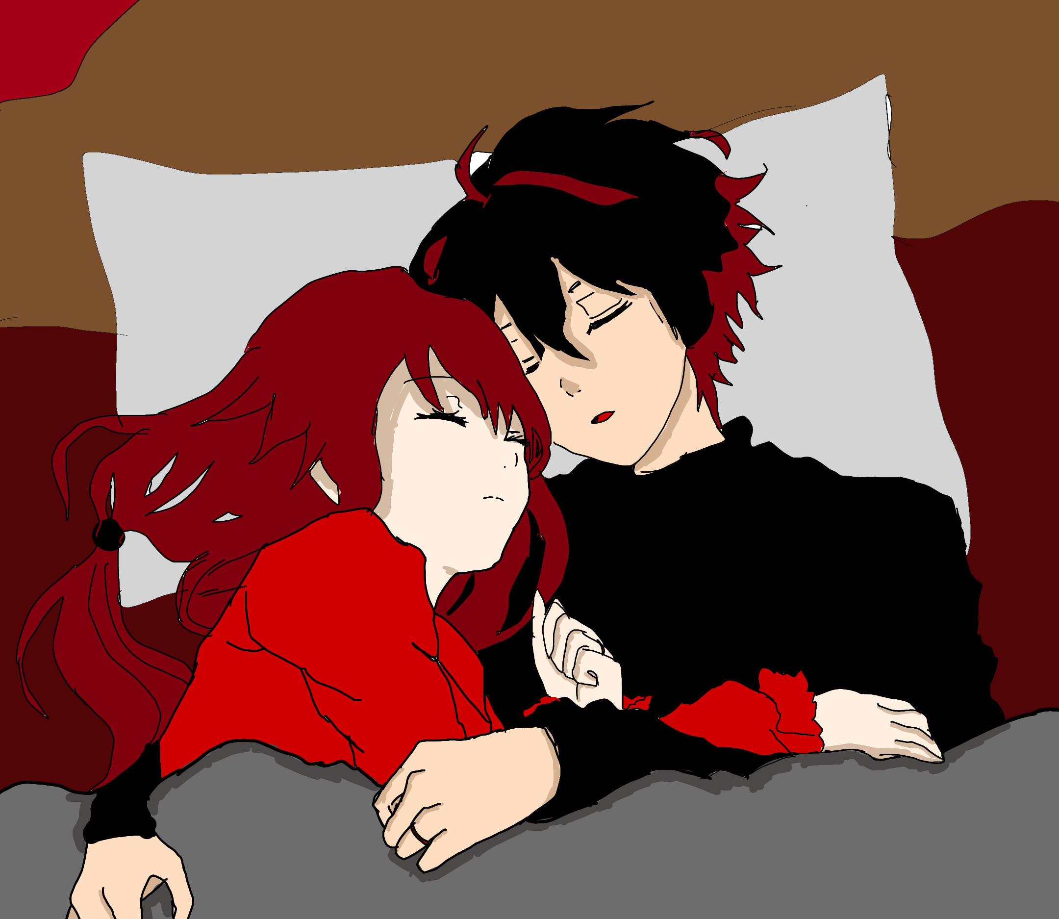 Nap time DamLin - ibisPaint