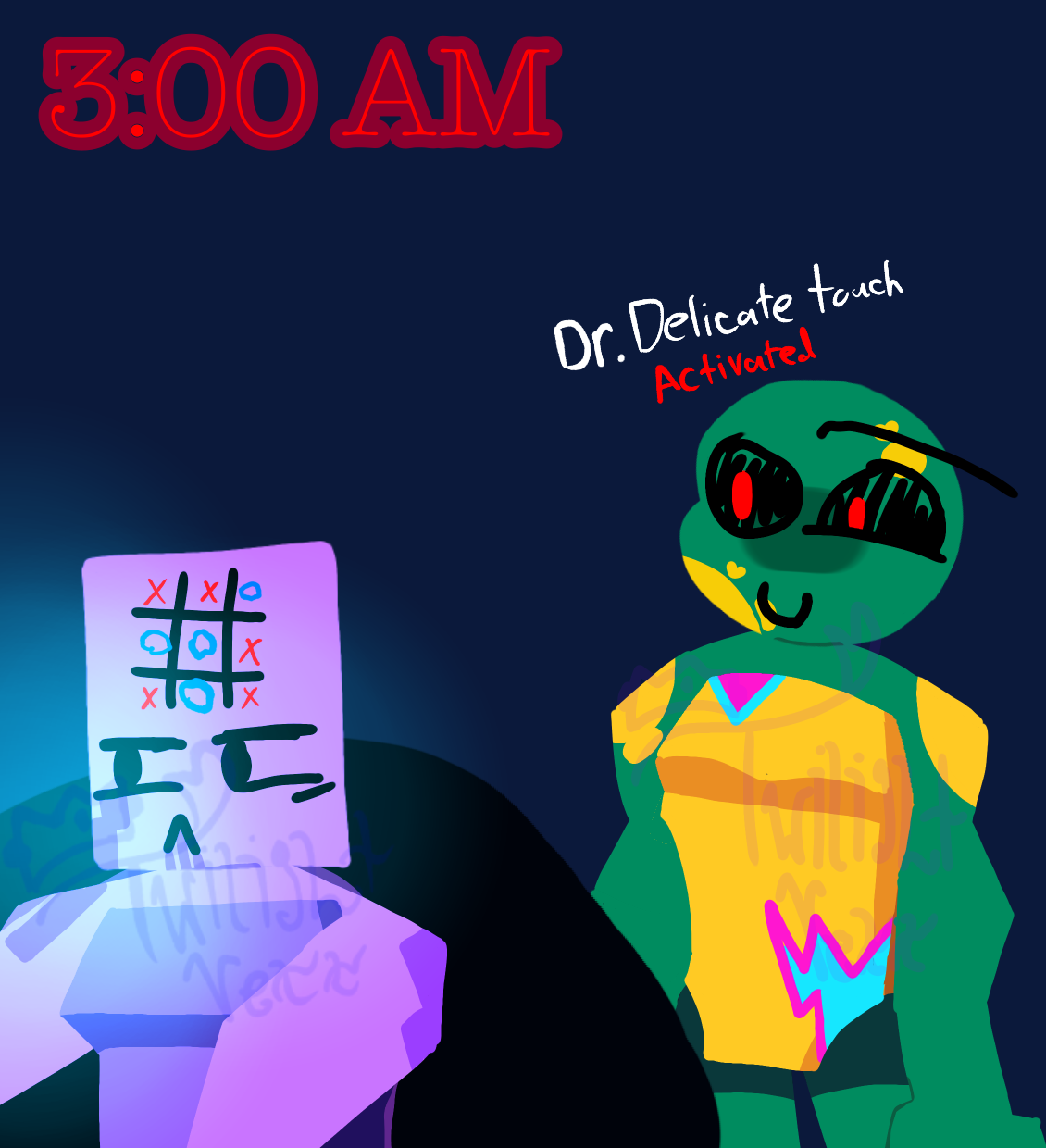 Happy 40th anniversary TMNT - ibisPaint