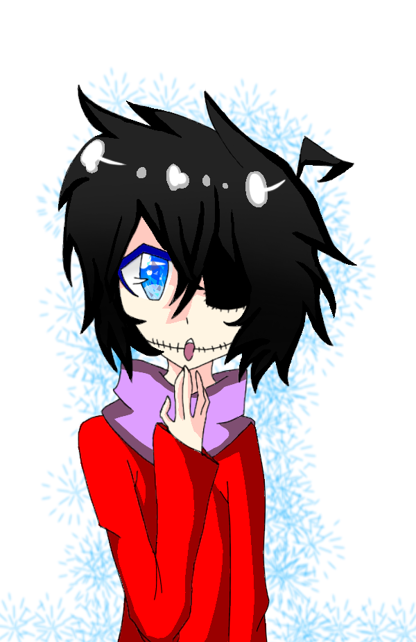 Clyde Speedpaint Creepypasta - ibisPaint