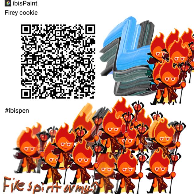 Qr code pen - ibisPaint