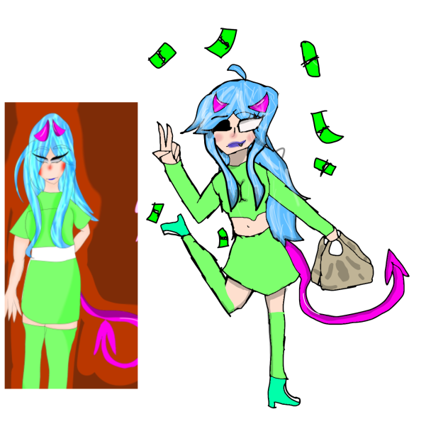 Fan art for dragon fly!^^ - ibisPaint