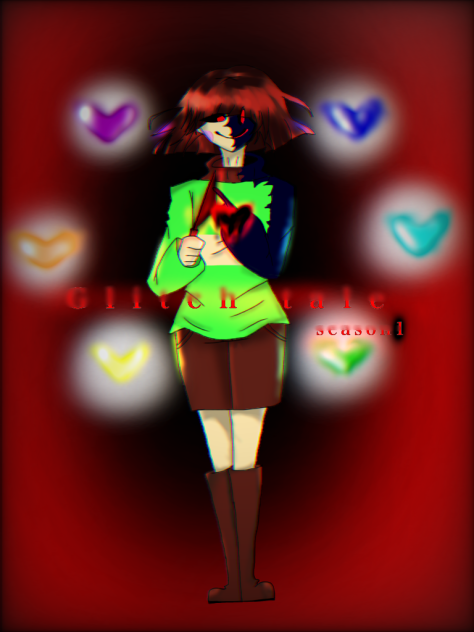 Glitch tale chara - ibisPaint