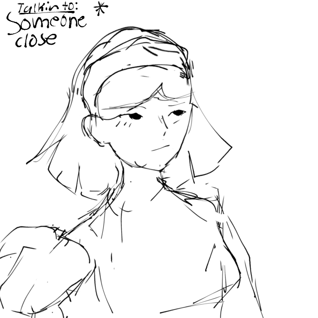 someone relatable - ibisPaint