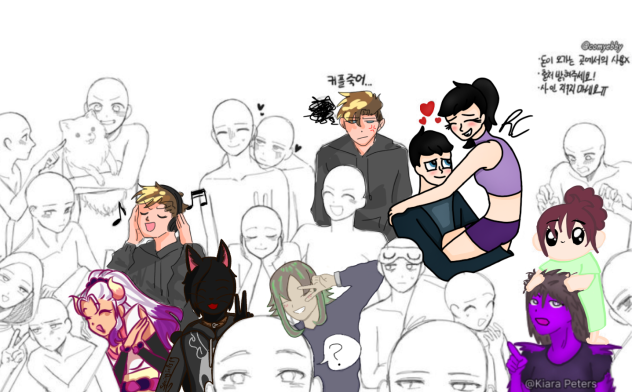 group collab - ibisPaint