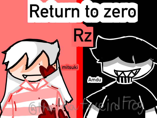 Return to zero (RZ) FT. Mitsuki and amdu - ibisPaint