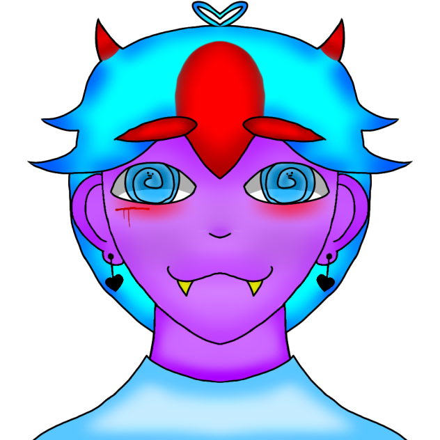 Sage The demon - ibisPaint