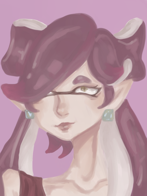 quick callie doodle - ibisPaint