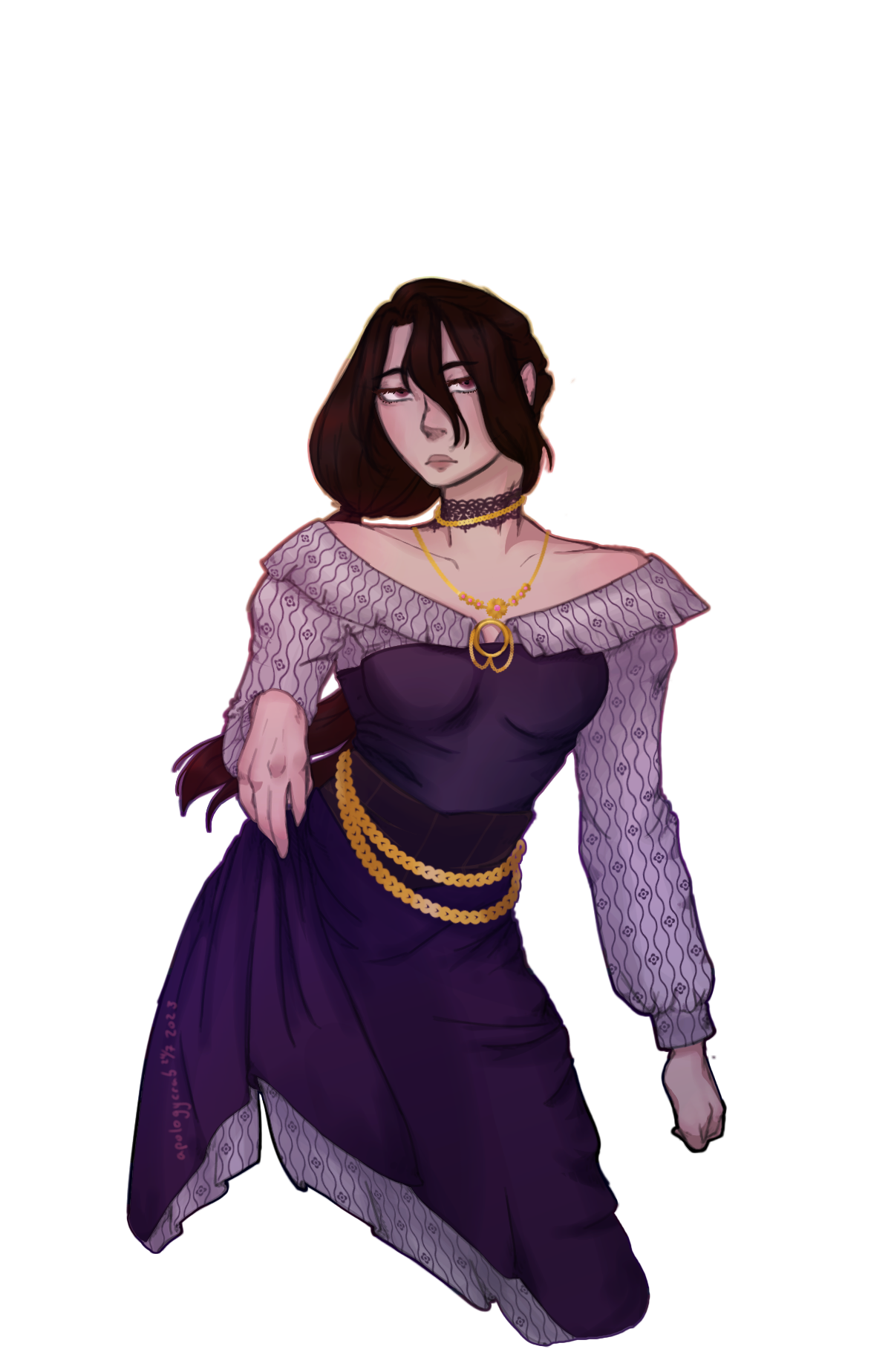 artfight 2023 Maya - ibisPaint