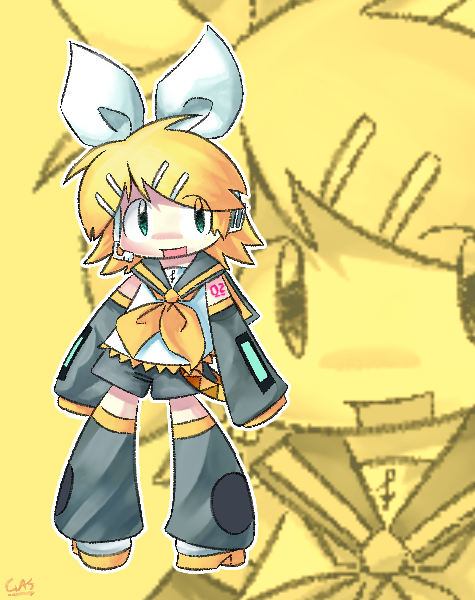 Kagamine Rin - ibisPaint