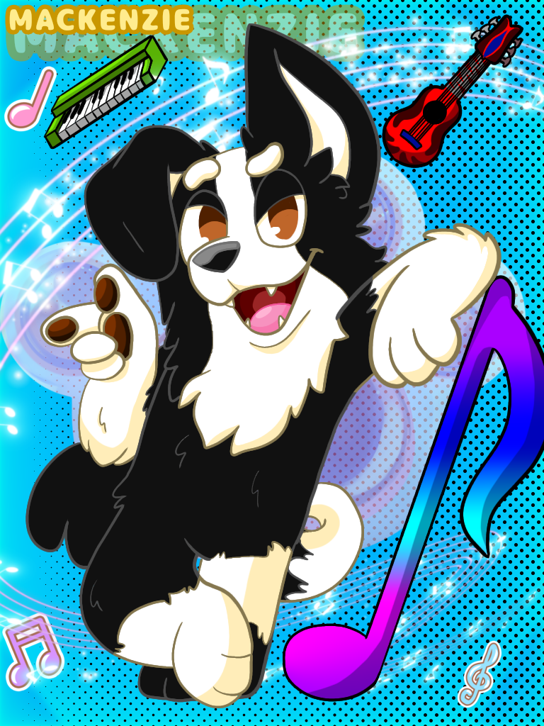 MACKENZIE concurso - ibisPaint