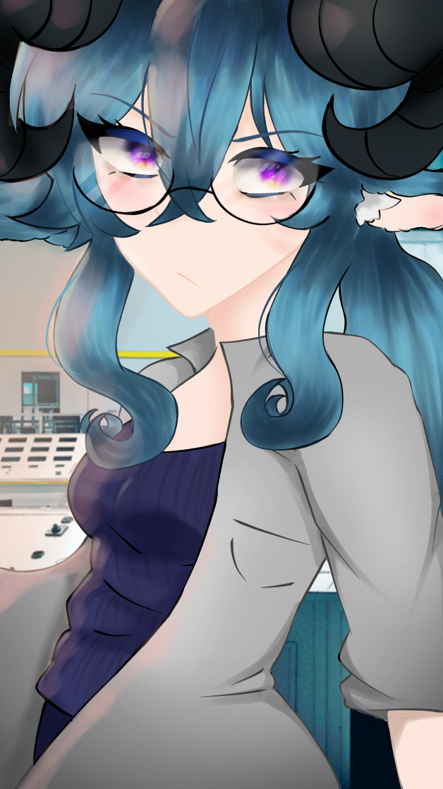 Ganyu lab - ibisPaint