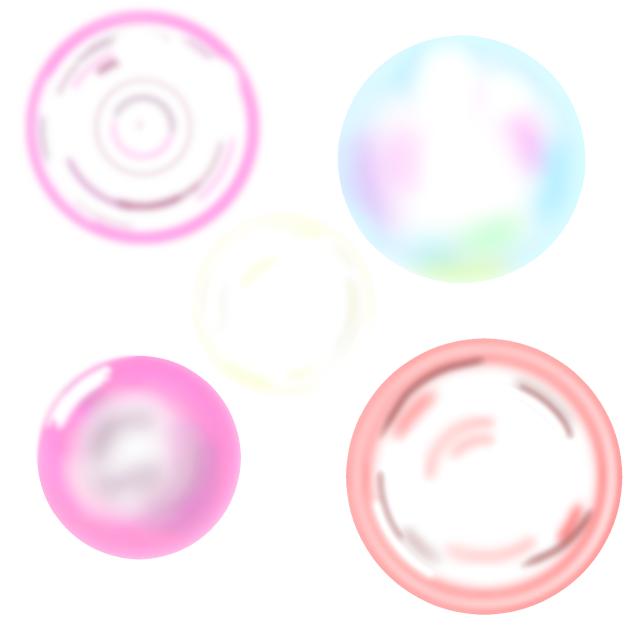Bubbles - ibisPaint