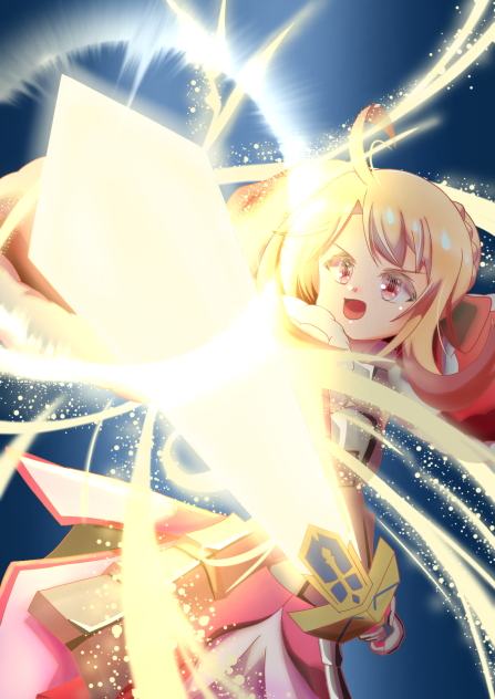 illya saber 2022 - ibisPaint