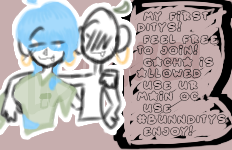 MY FIRST ACTUAL DITYS - ibisPaint